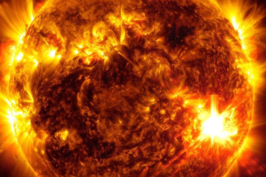 Detonazione sul Sole: come una tempesta solare senza precedenti ha ...